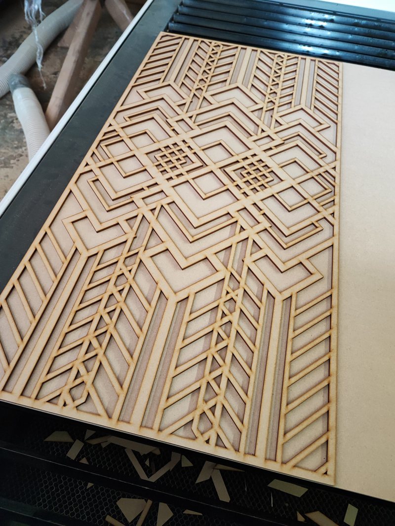 Art Deco Panels Cornwall - Kernow Coast Carpentry
