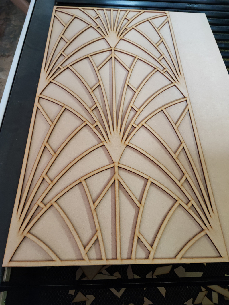 Art Deco Panels Cornwall - Kernow Coast Carpentry