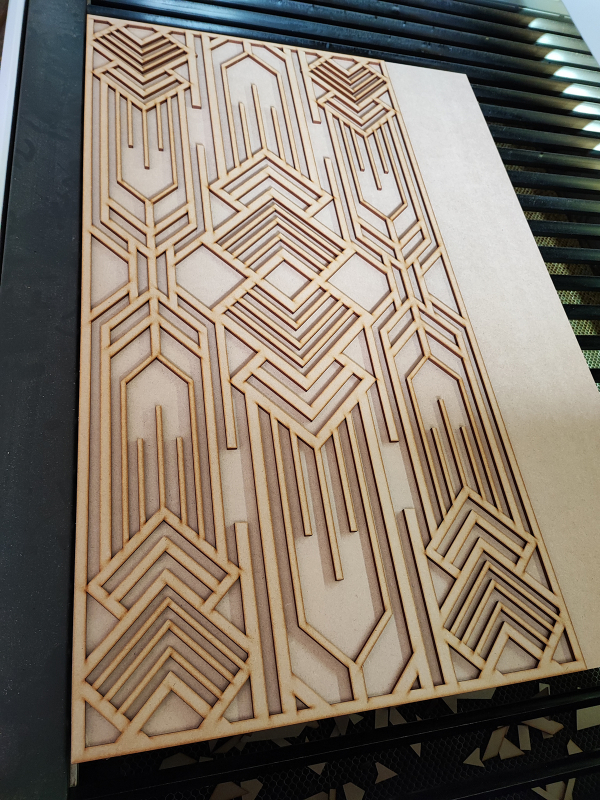 Art Deco Panels Cornwall - Kernow Coast Carpentry